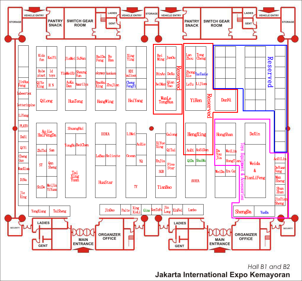 Floor Plan - IBTE