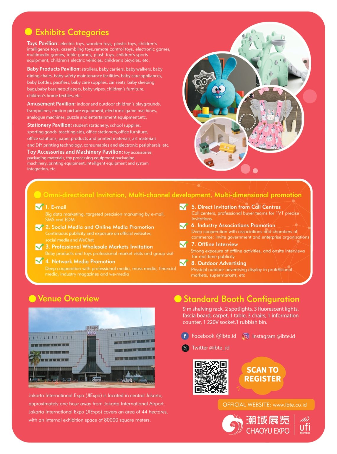 Download sales brochure | IBTE | Indonesia